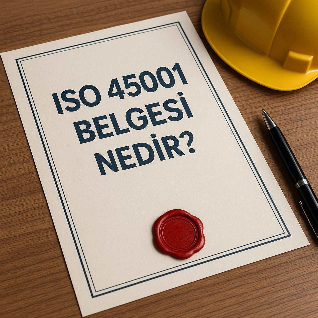 ISO 45001 Belgesi Nedir? | Yetkin & Onaylı ISO Belgelendirme
