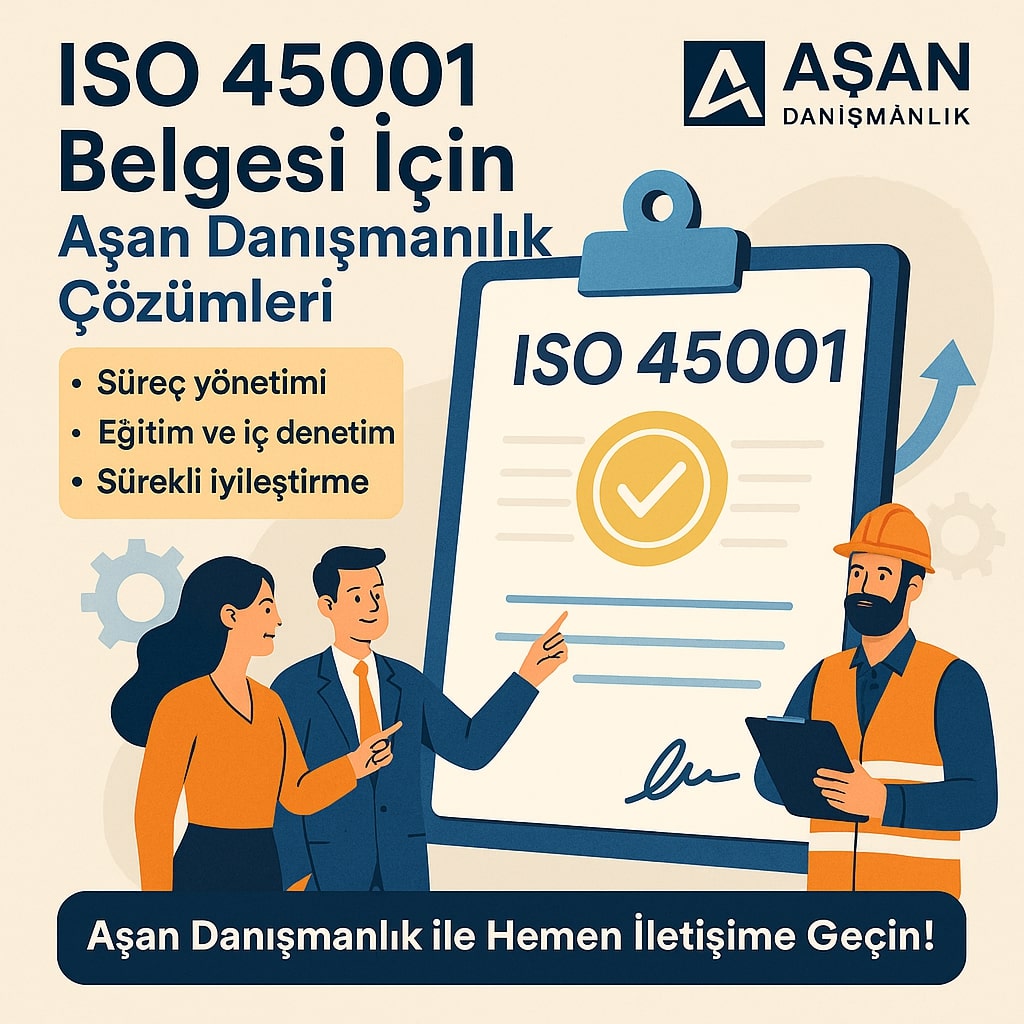 ISO 45001 Belgesi Nedir? | Yetkin & Onaylı ISO Belgelendirme