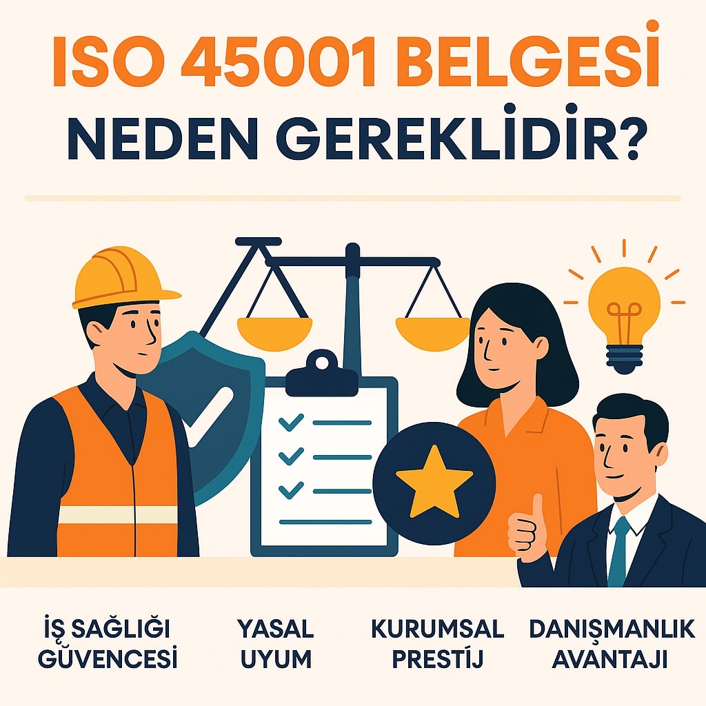 ISO 45001 Belgesi Nedir? | Yetkin & Onaylı ISO Belgelendirme
