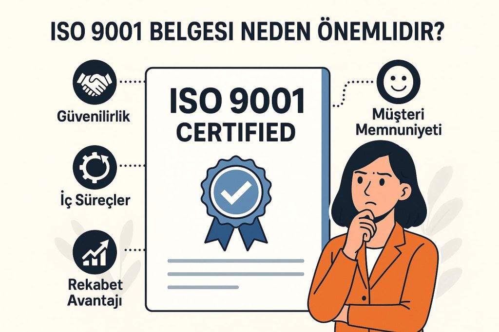 ISO 9001 Belgesi Nedir? | ISO 9001 Belgelendirme Hizmetleri